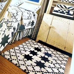 Everyday Folk Art: Hooked Rugs and Quilts to Make by Polly Minick and ...