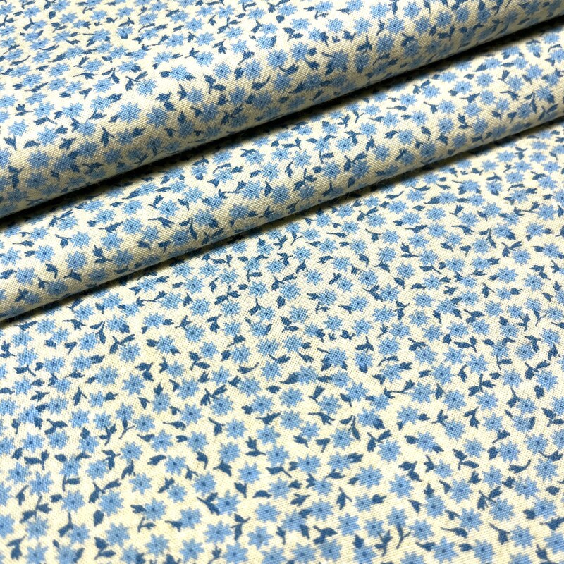 Small Print Fabric - Etsy