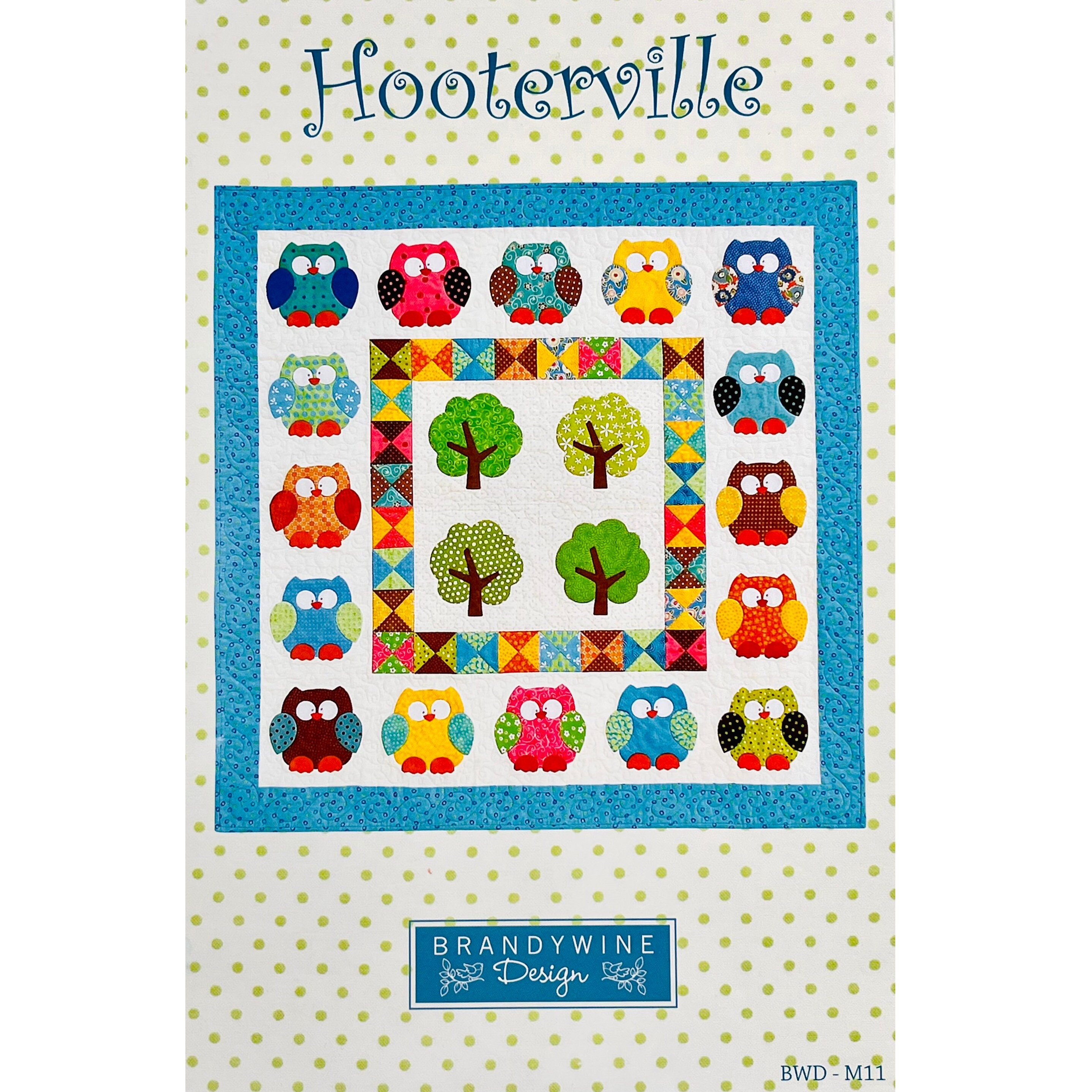 Owl Quilt Hooterville Pattern