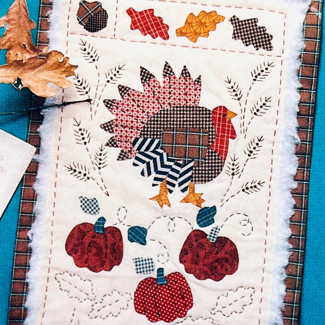 Give Thanks Always Thanksgiving Quilt Pattern #2008 by Diane Arthurs ...