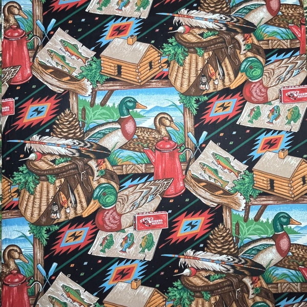 Hunting Fabric - Etsy