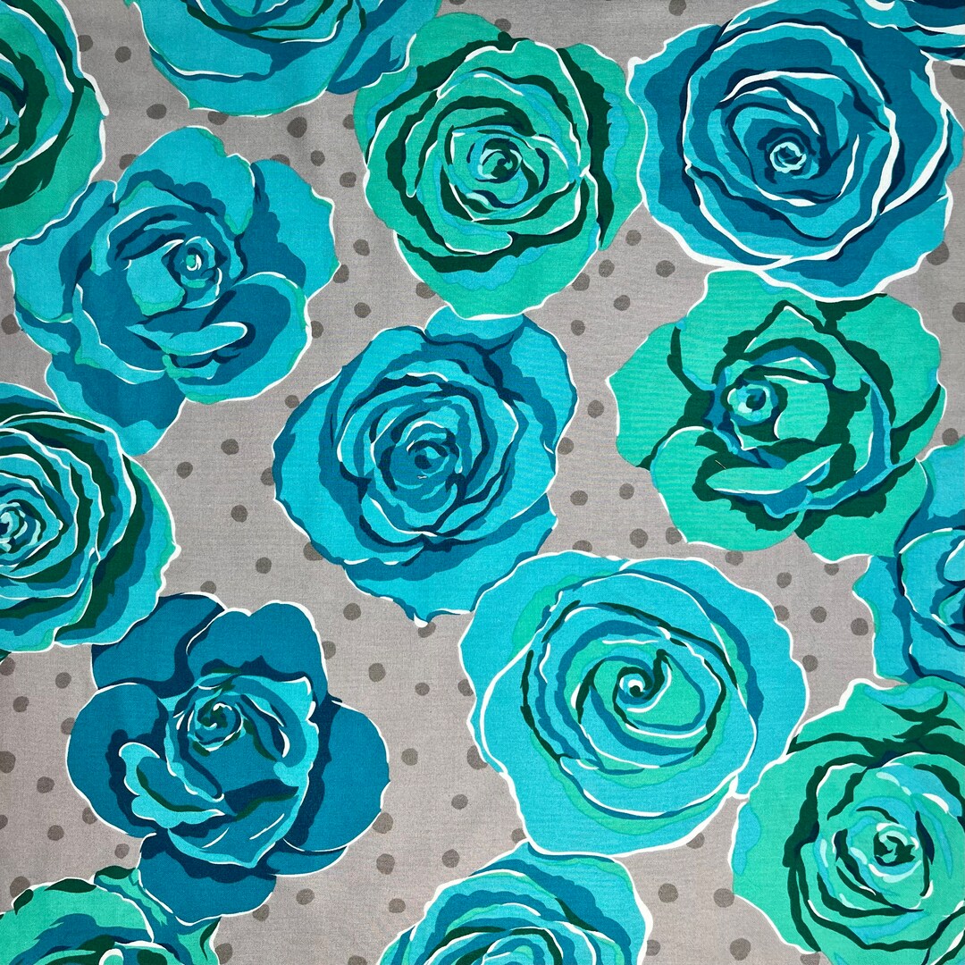 Olive Rose Fabric Vw07-roses Westminster Valori Wells - Etsy