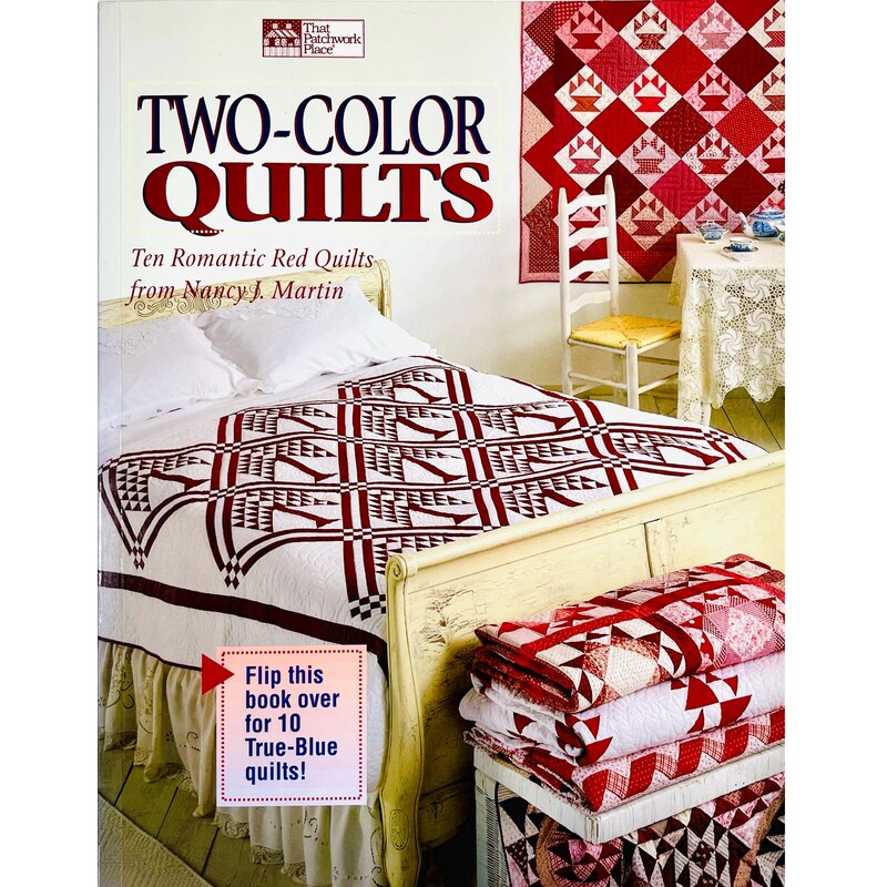 Two Color Quilt - Etsy