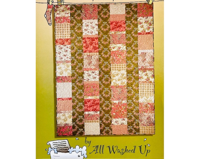 Hang Ten Toes on the Nose Quilt Pattern #BTR042 by Beyond the Reef ...