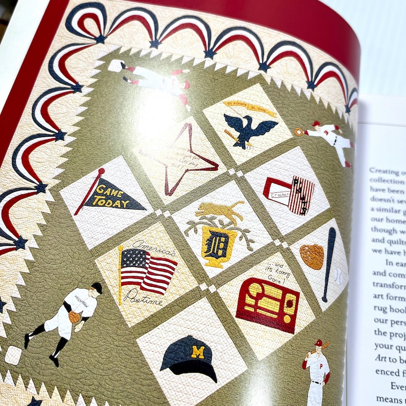 Everyday Folk Art: Hooked Rugs and Quilts to Make by Polly Minick and ...