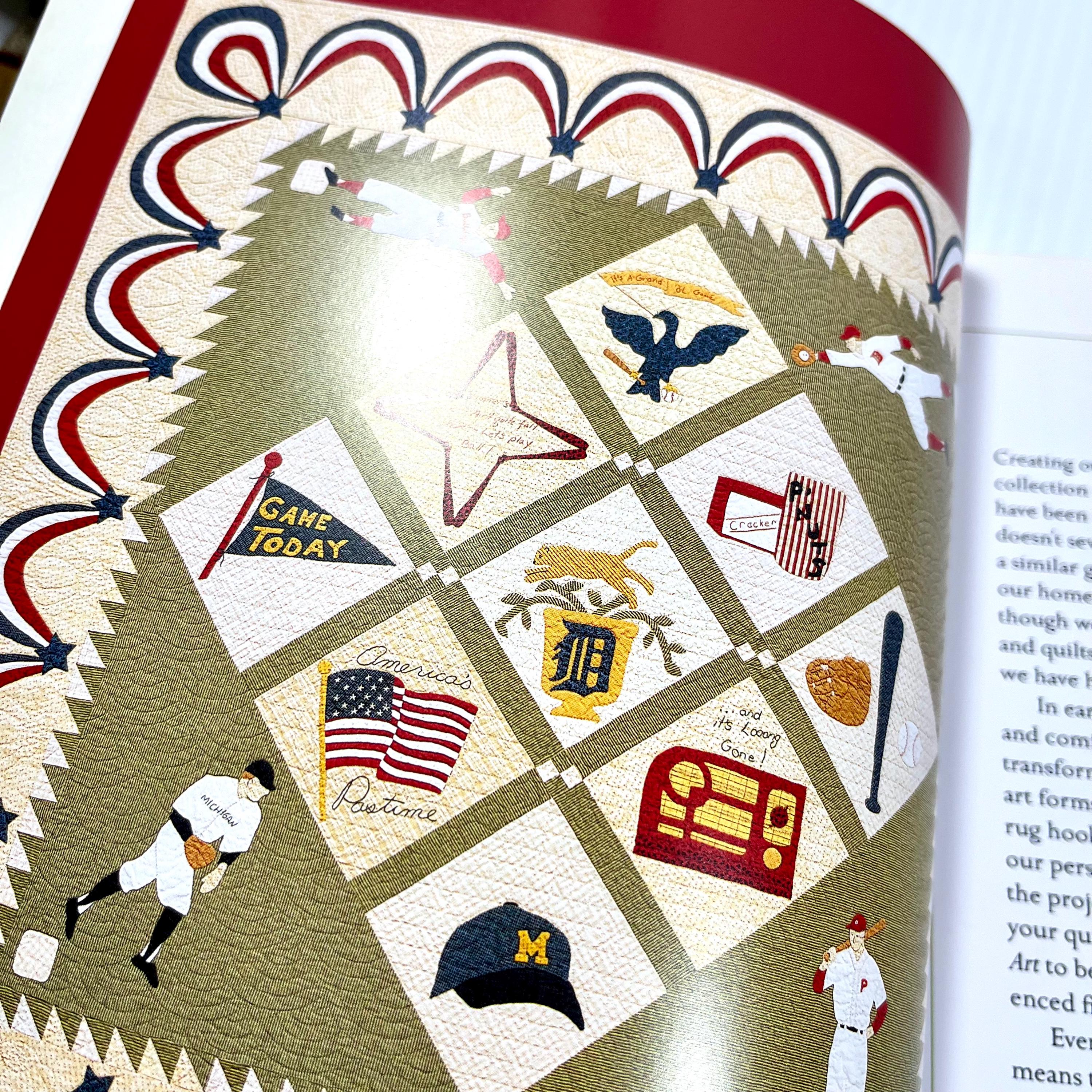 Everyday Folk Art: Hooked Rugs and Quilts to Make by Polly Minick and ...