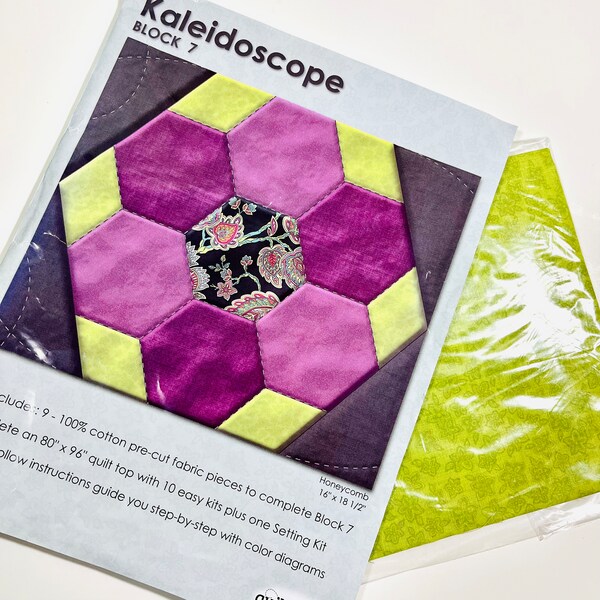 Honeycomb Quilt Block - Etsy