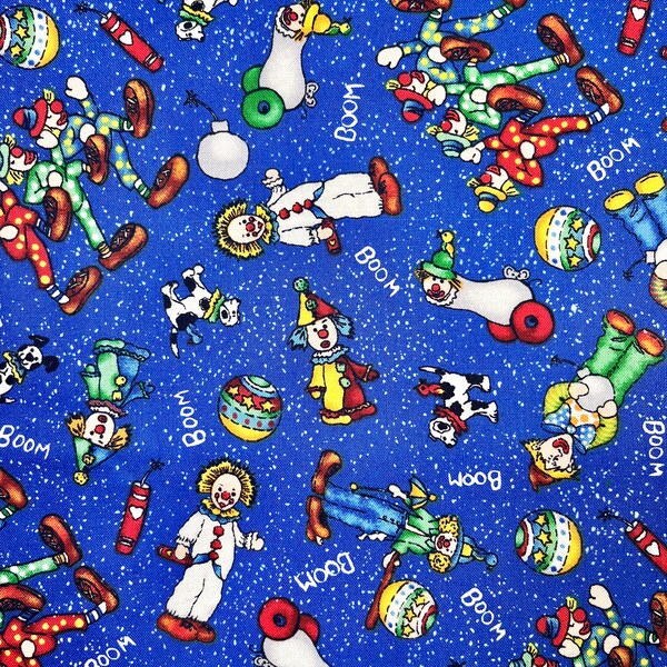 Circus Fabric - Etsy