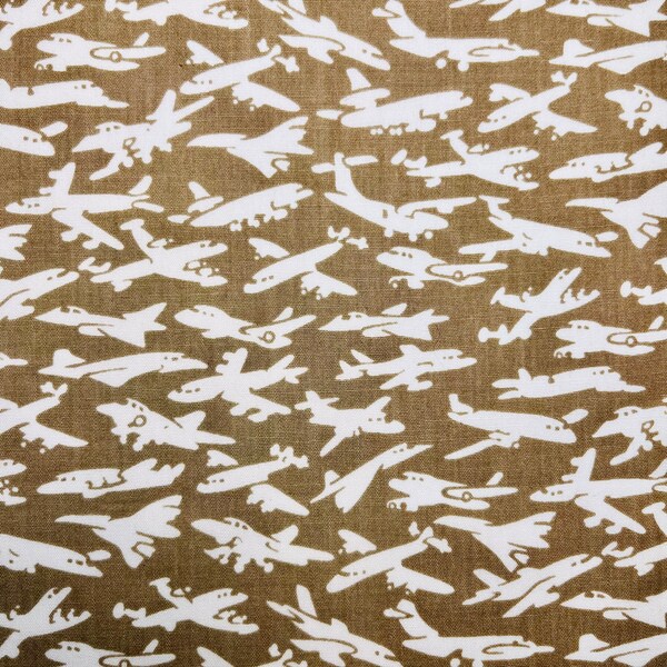 Airplane Print Fabric - Etsy