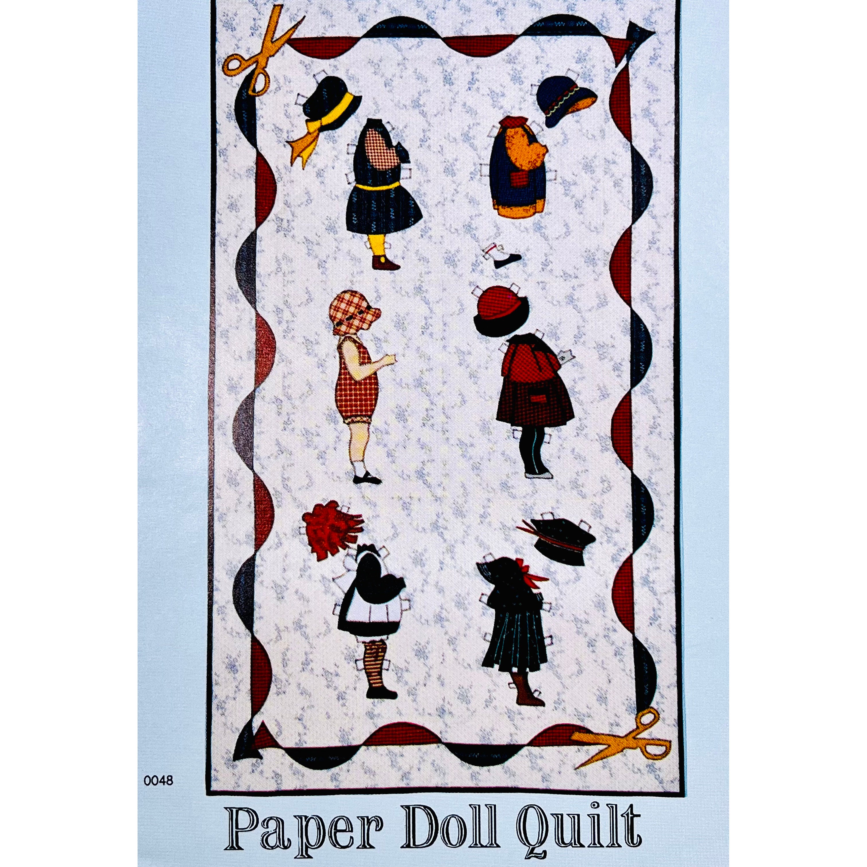 Paper Doll Quilt Pattern 0048 by Betty Alderman Designs - Etsy
