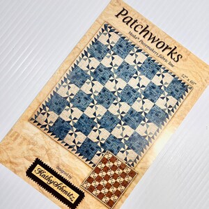 Patchworks Quilt Pattern by Kathy Schmitz KS-1303 Pinwheel Quilt, Piecemakers Moda - Etsy