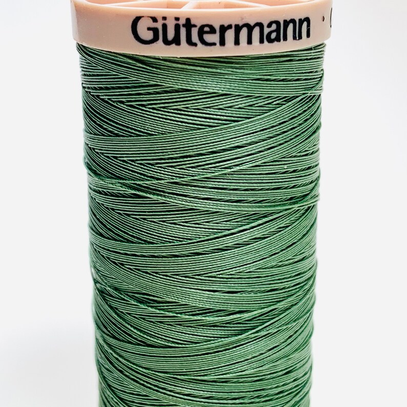 Gutermann Quilting Thread CA02776 Light Fern Green 9837 100% - Etsy