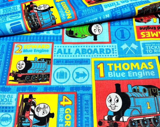 Thomas the Tank Engine and Friends Fabric Gullane (thomas) Limited VIP ...