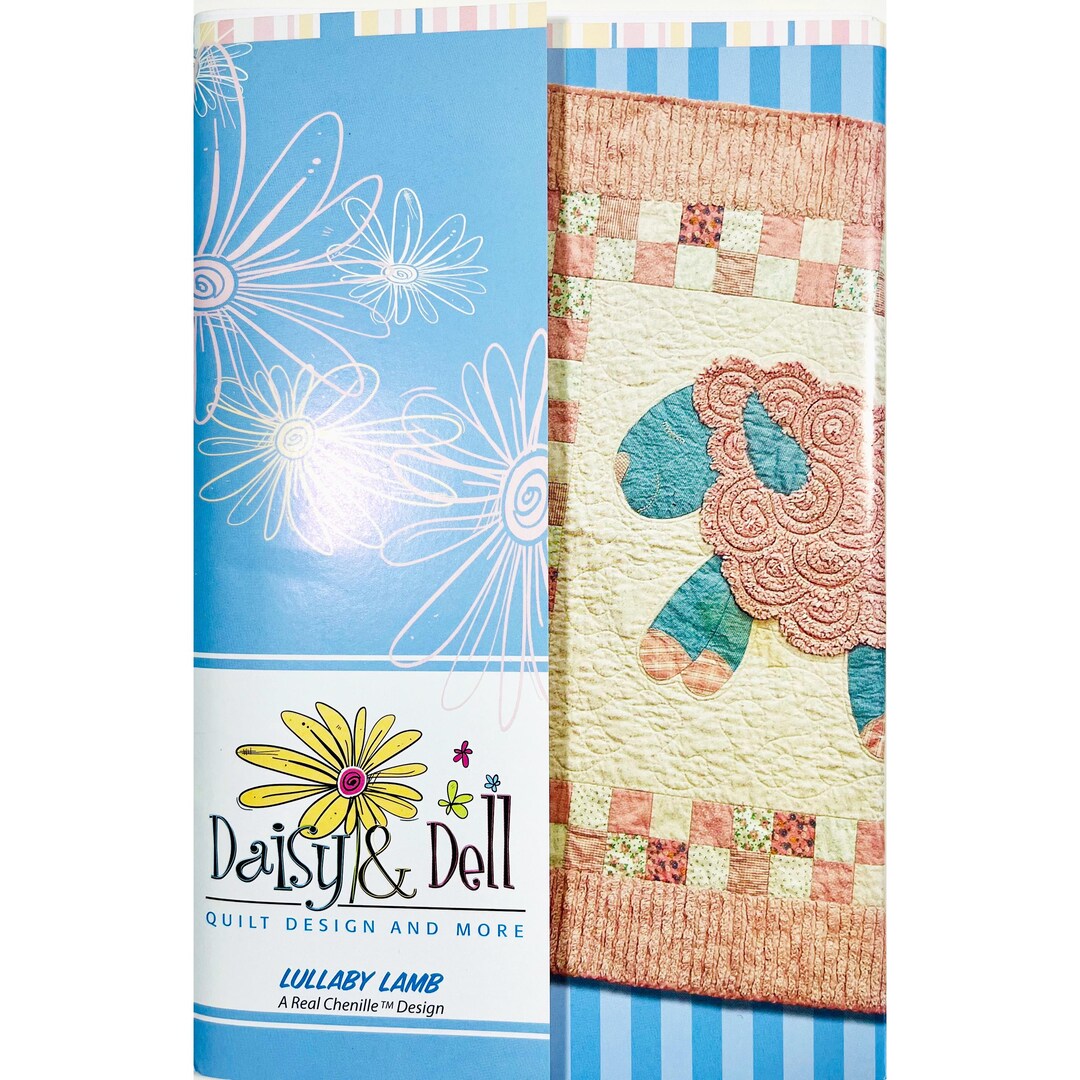 Lullaby Lamb Quilt Pattern a Real Chenille Design by Daisy & Dell ...