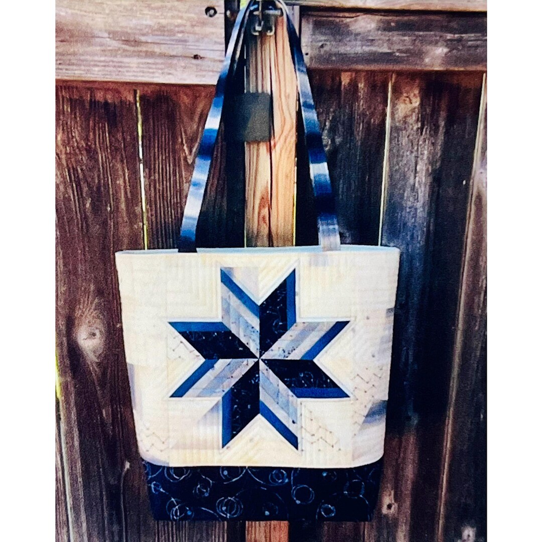 Kwik Superstar Tote Pattern TKQ82 by Two Kwik Quilters 2017 - Etsy