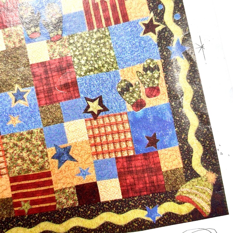 Woodland Mittens Quilt Pattern P327 Karla Alexander for - Etsy