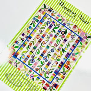 Flowering Vines Quilt Pattern by Piece O Cake Designs, Inc., Flower ...