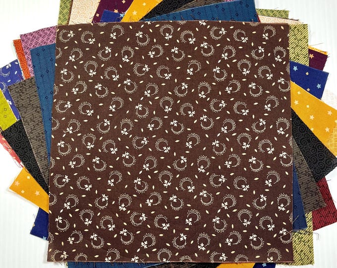 Connecting Threads LAYER CAKE Country Quilters Candy Stack #3056 10 ...