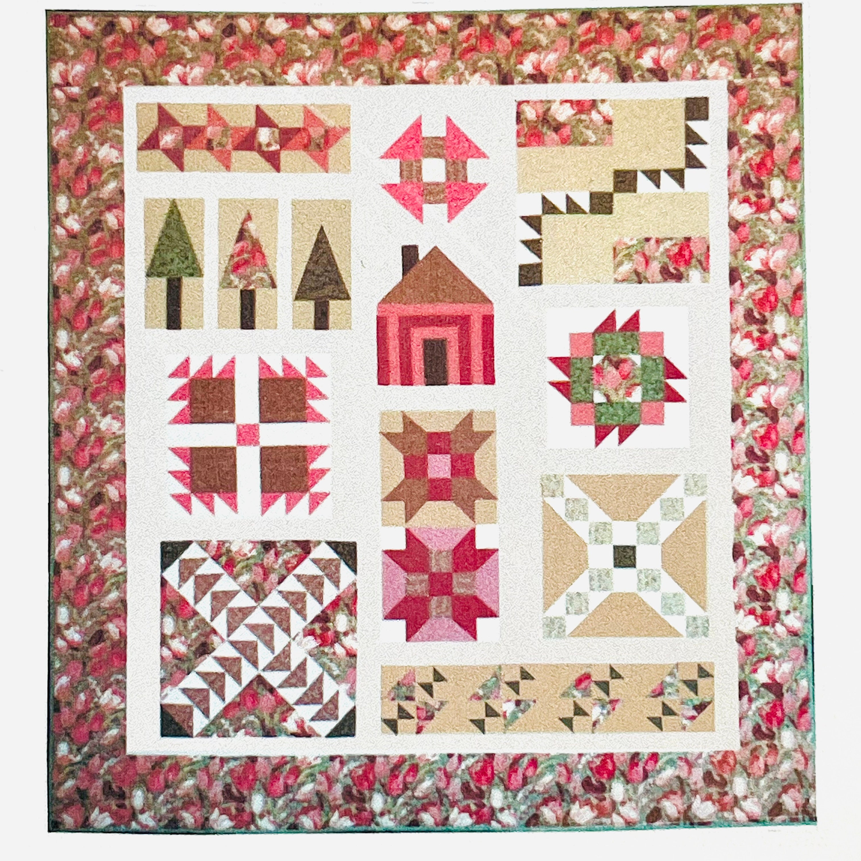 Memories of Laura Patch by Patch Sampler Quilt Pattern PCP101 - Etsy