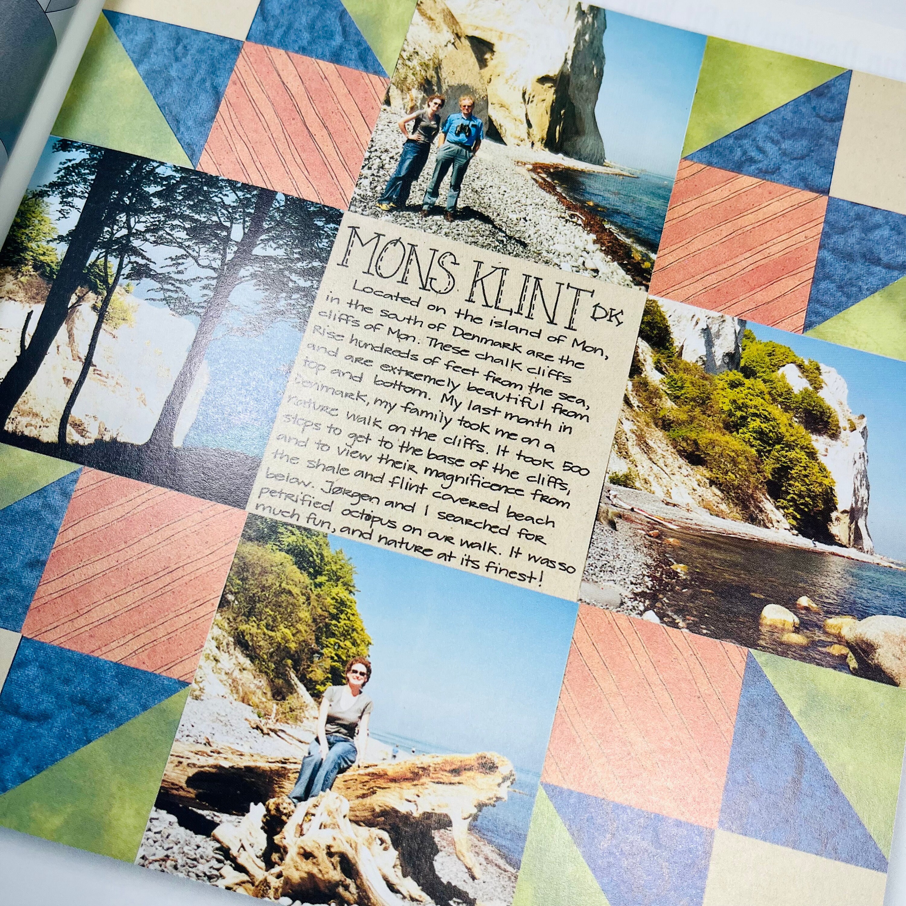 Memory Makers Quilted Scrapbooks, Scrapbook Pages With Patchwork ...