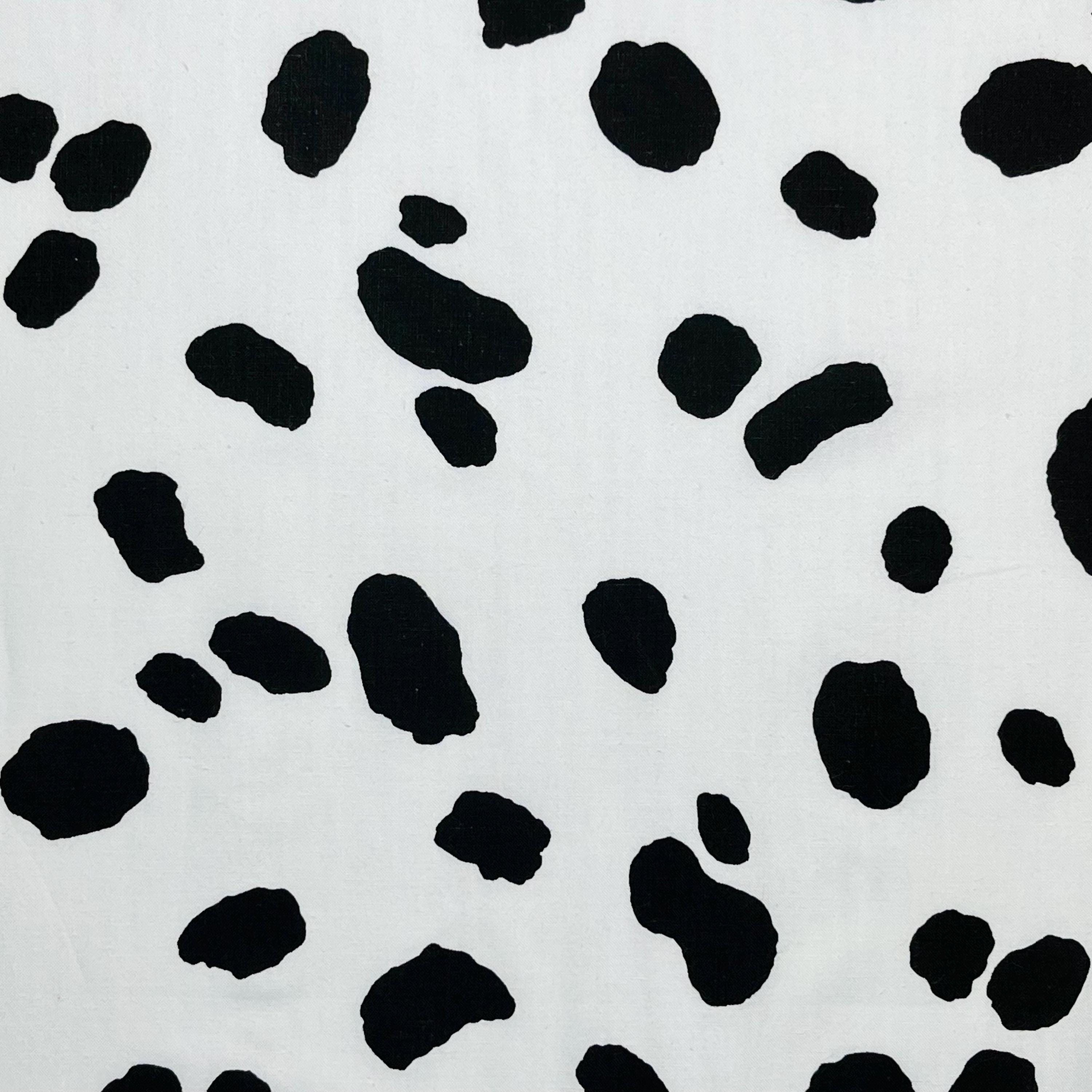 Holstein Cow Print Fabric #1654 by Fabric Traditions, 100% Cotton ...