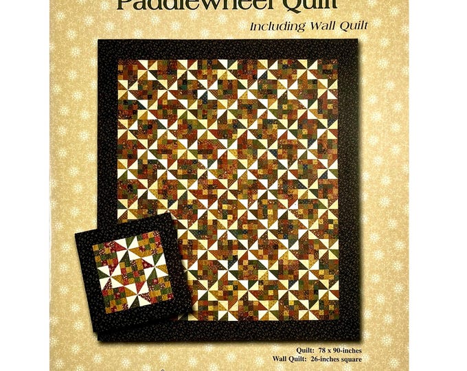 Thimbleberries Scrap Patch Paddlewheel Quilt Pattern LJ92340 by Lynette ...
