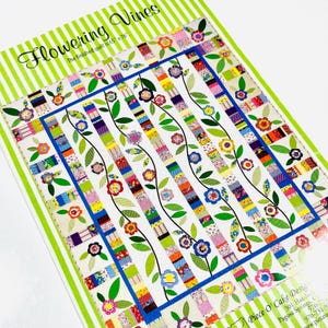 Flowering Vines Quilt Pattern by Piece O Cake Designs, Inc., Flower ...