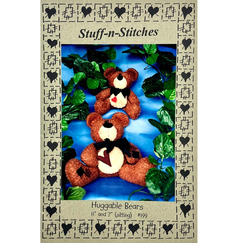 Stitch N Stuff - Etsy