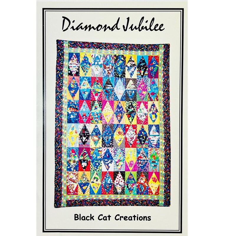 Diamonds Jubilee Quilt Pattern - Etsy