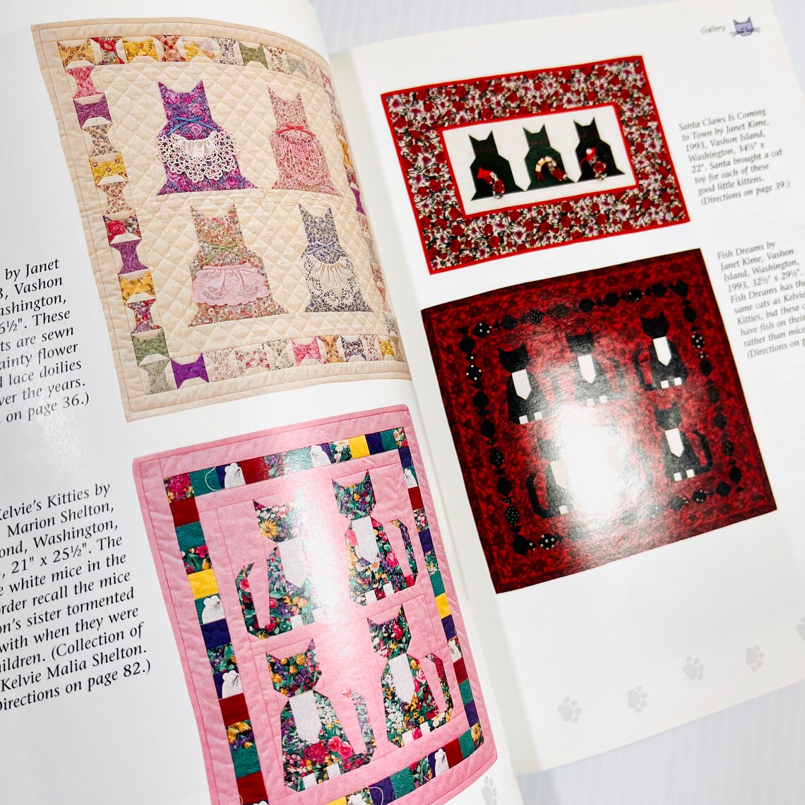 The Cats Meow Purr-fect Quilts for Cat Lovers by Janet Kime - Etsy