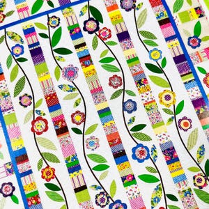 Flowering Vines Quilt Pattern by Piece O Cake Designs, Inc., Flower ...