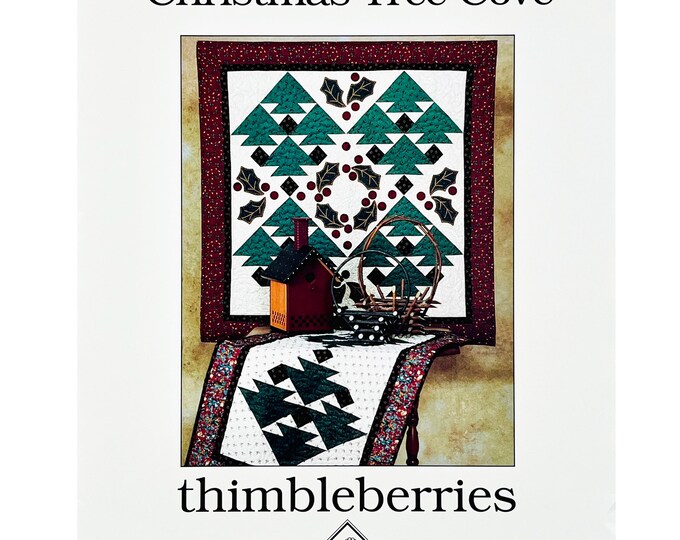 Thimbleberries Christmas Night Quilt Pattern LJ92257 From the Sew Big ...