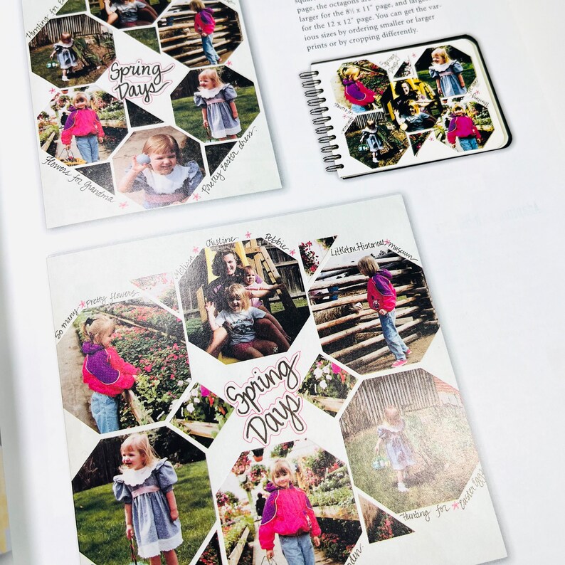Memory Makers Quilted Scrapbooks, Scrapbook Pages With Patchwork ...