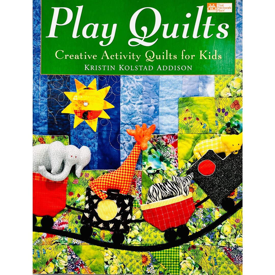 Play Quilts Creative Activity Quilts for Kids by Kristin Kolstad ...