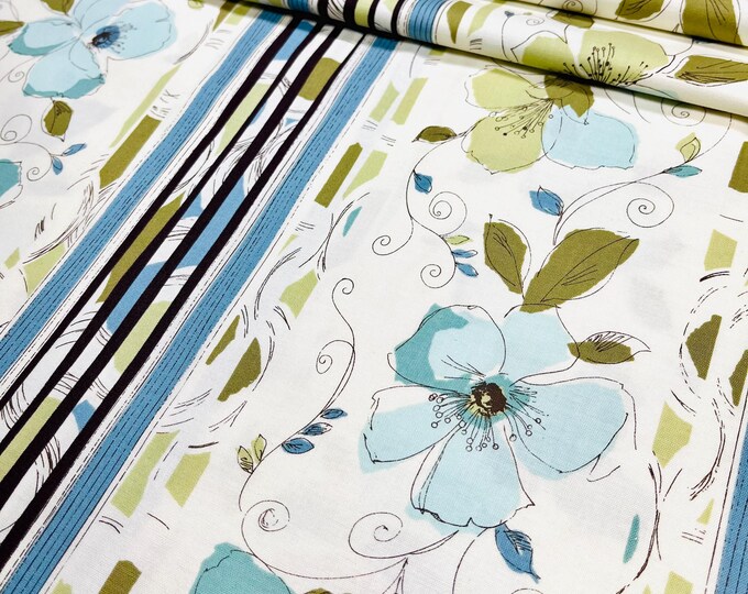 Bold and Beautiful Fabric #3233 by Michele D'amore for Benartex, 31 ...