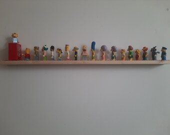 LED Figure Display Case 3 Colors Sliding Transparent Door - Etsy