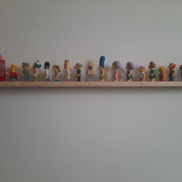 Figure Display Shelf - Etsy