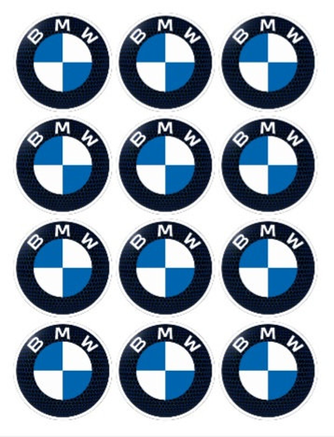 BMW Cake Topper/ Edible Cake Cupcake Topper - Etsy Australia