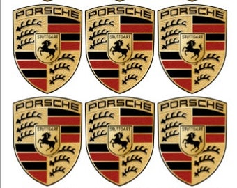 Porsche Cake Topper - Etsy