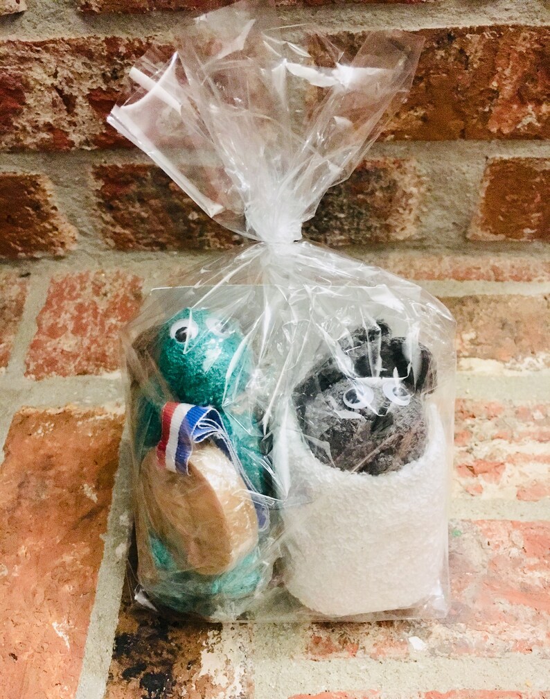 Spa Tails Gift Set The Tortoise and the Hare Inspired | Etsy