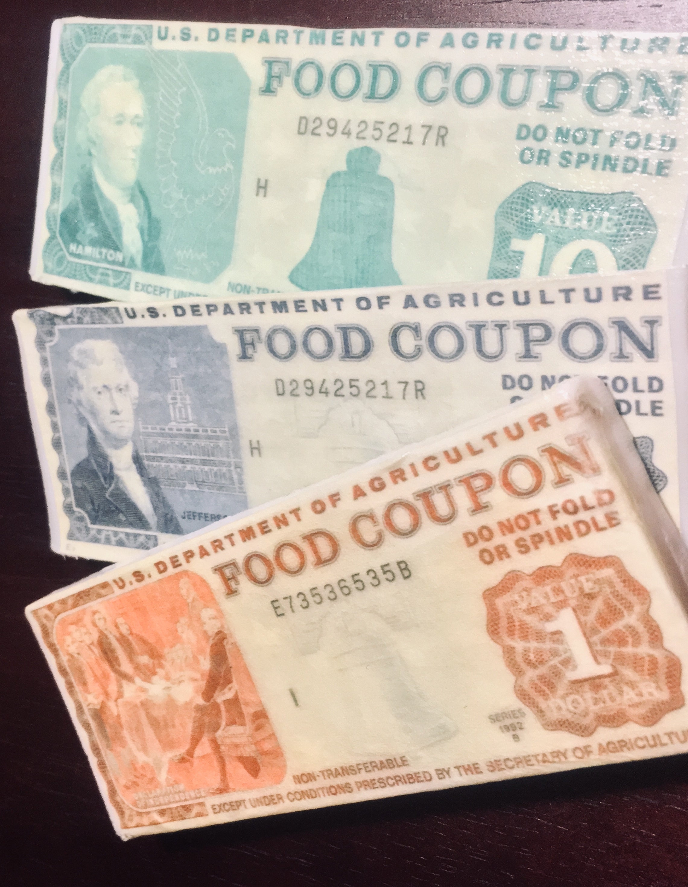 Decoupage FOOD STAMP Goat Milk Soap - Etsy