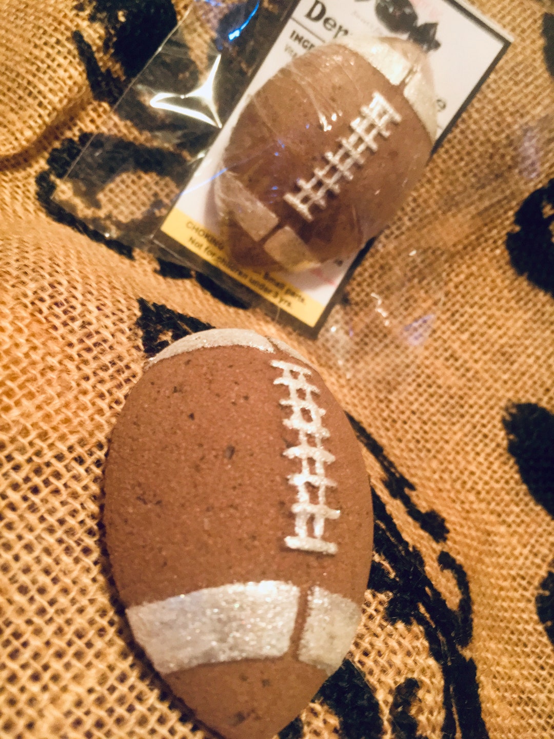 Sunday Night Suds, Football Inspired Bath Bombs - Etsy