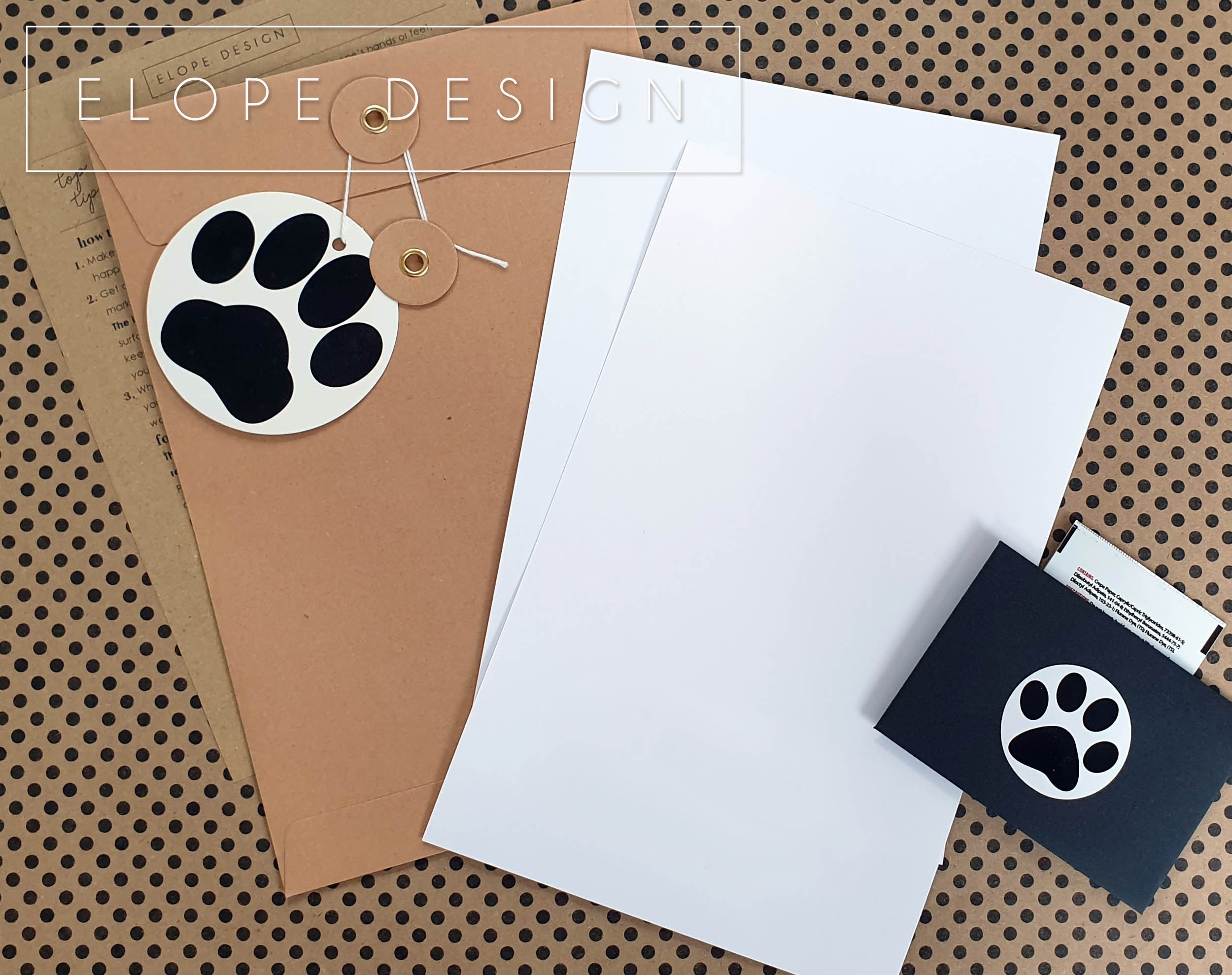 Inkless Paw Print Keepsake Kit: Pet Memorial Gift - Etsy UK