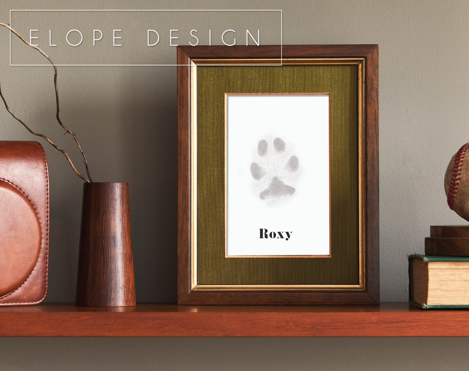 Inkless Paw Print Keepsake Kit: Pet Memorial Gift - Etsy UK