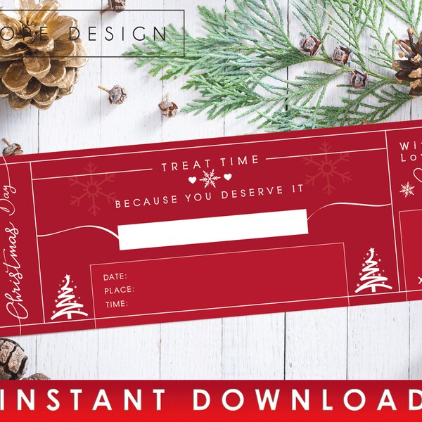 Blank Voucher Yourself - Etsy