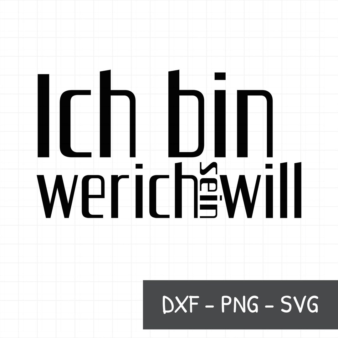 Plotter File I Am Who I Want to Be SVG, DXF, PNG, Cutting File Saying ...