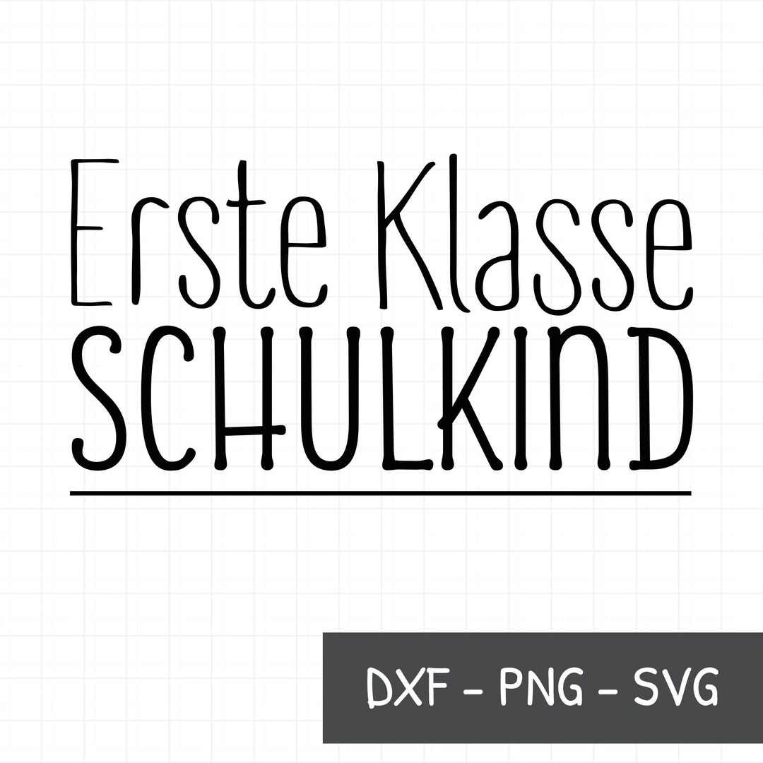 Schoolchild First Class SVG, PNG, DXF, Back to School Plot, School ...