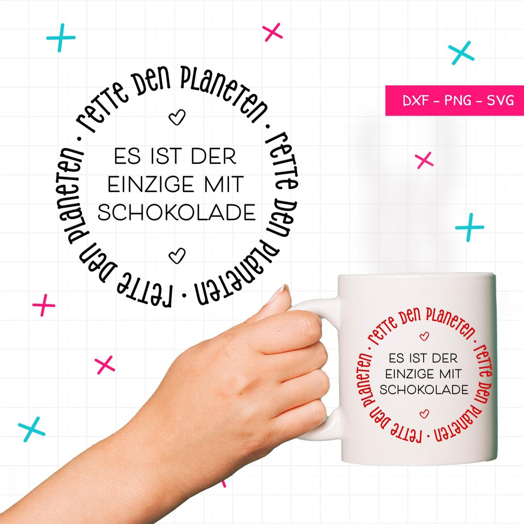 SVG Plotter File With the Saying - Save the Planet, It's the Only One ...