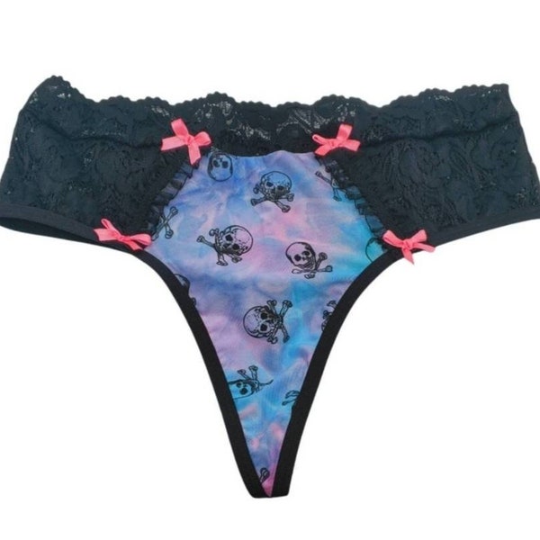 Skull Panties - Etsy