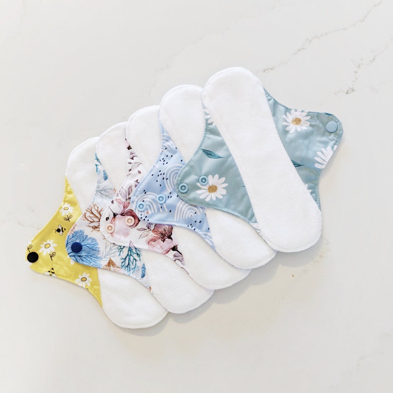 Reusable Cloth Pads - Etsy